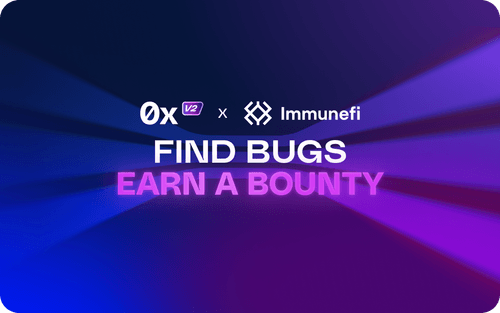 Say hi to the new 0x